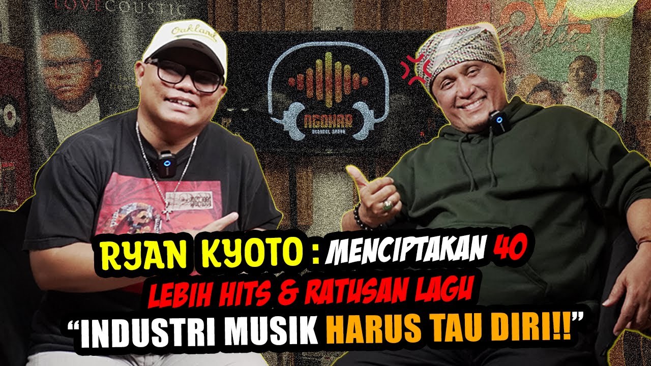 RYAN KYOTO : MENCIPTAKAN 40 LEBIH HITS & RATUSAN LAGU " INDUSTRI MUSIK ...