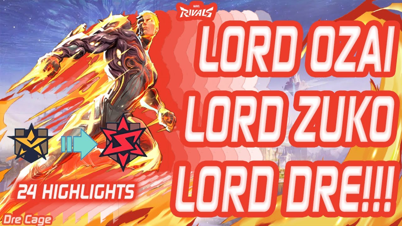 ROAD TO LORD HUMAN TORCH !!! (highlights) - YouTube