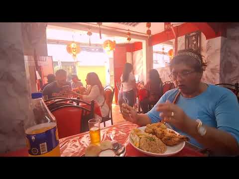 MICHAEL COMIENDO POLLO BROSTER EN LA CALLE MAKENA DE ARICA 2025 💯🎥😅📸 ...
