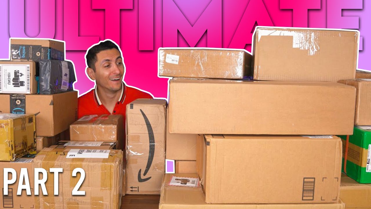The BIGGEST Unboxing Continues!- Part 2 - YouTube