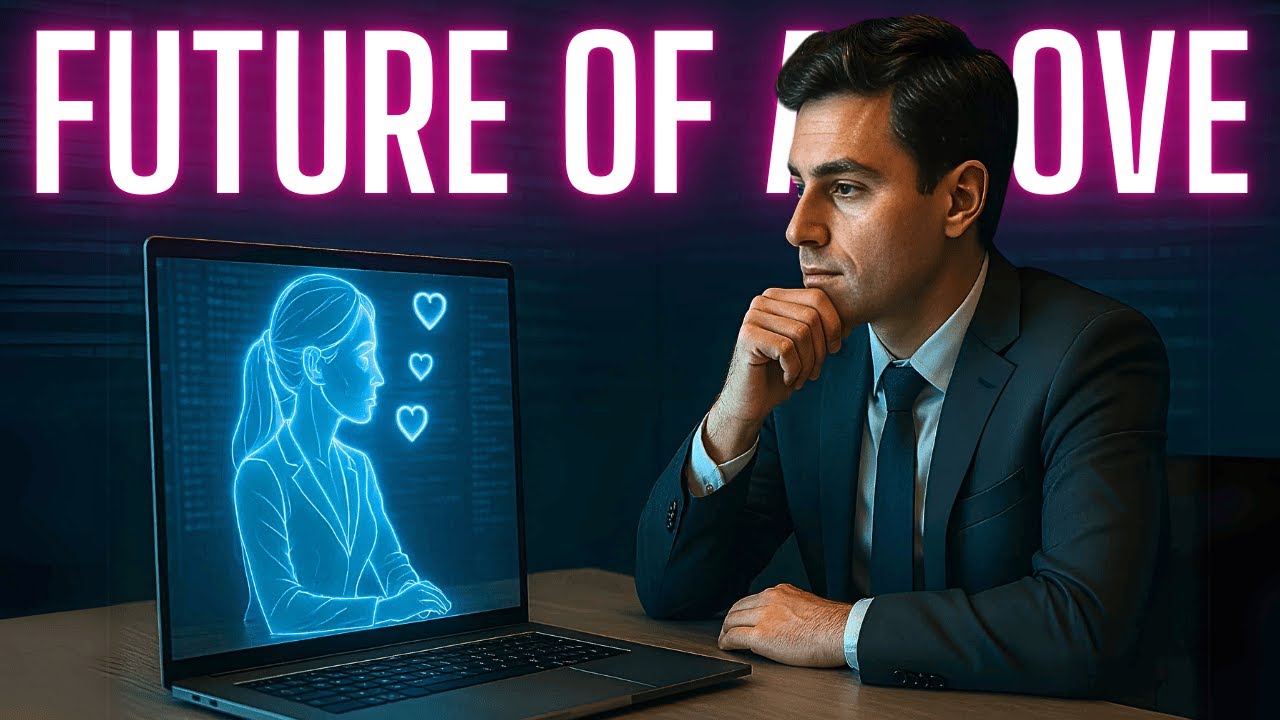 How Humans Are Forming Romantic Relationships with AI Companions - YouTube