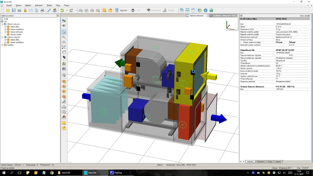 AeroCAD navod - YouTube