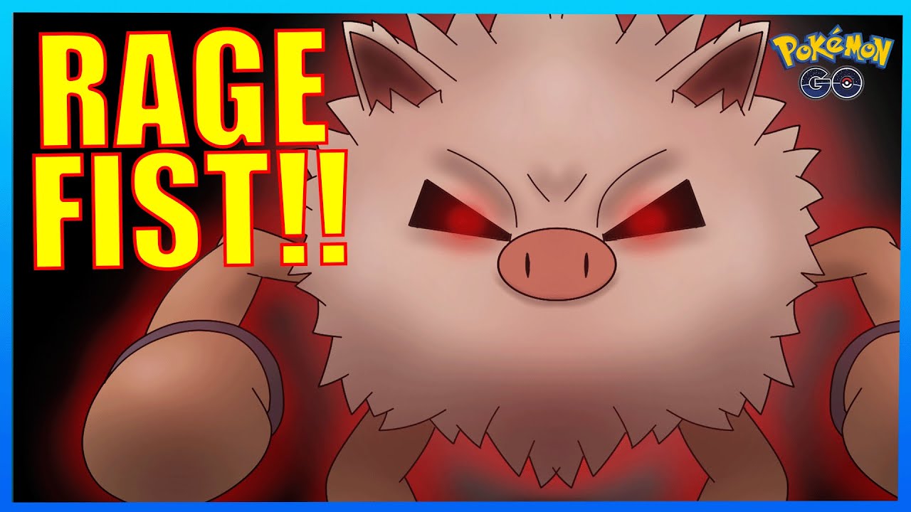 NEW *RAGE FIST* PRIMEAPE MAKES ITS FIGHTING DEBUT!! POKÉMON GO BATTLE ...