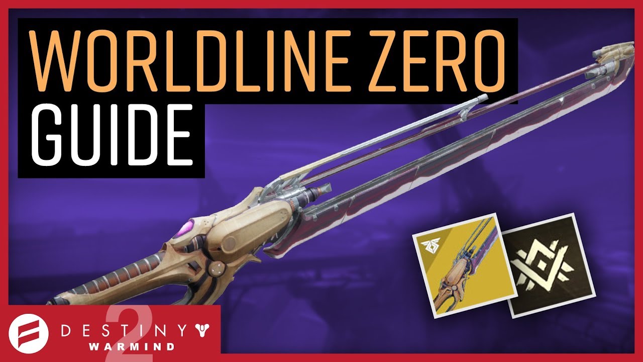 Destiny 2 - Worldline Zero Guide & Review // Sleeper Quest Update - YouTube
