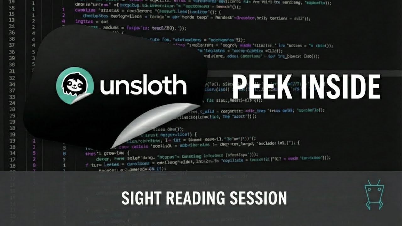 unsloth: let's read the code! - YouTube