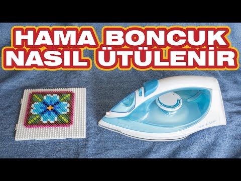 Hama Boncuğu Nasıl Ütülenir?