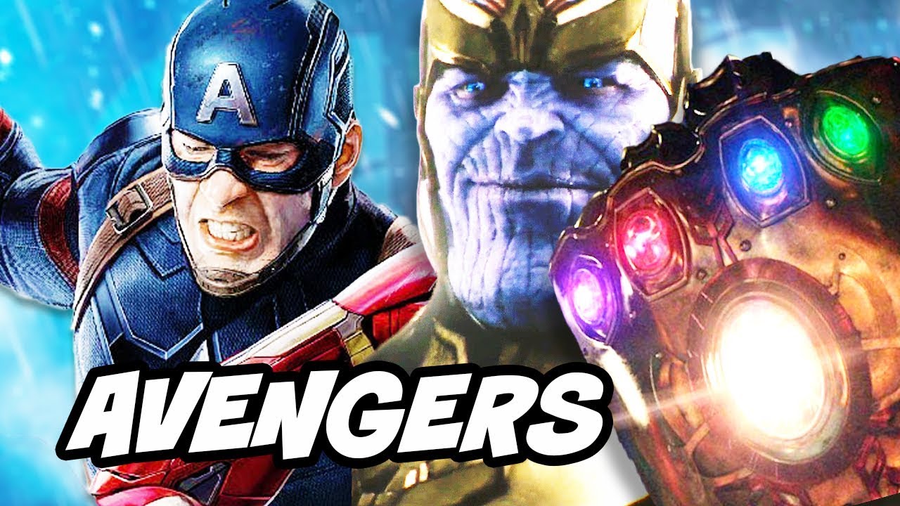 Avengers Infinity War Captain America Timeline Explained - YouTube