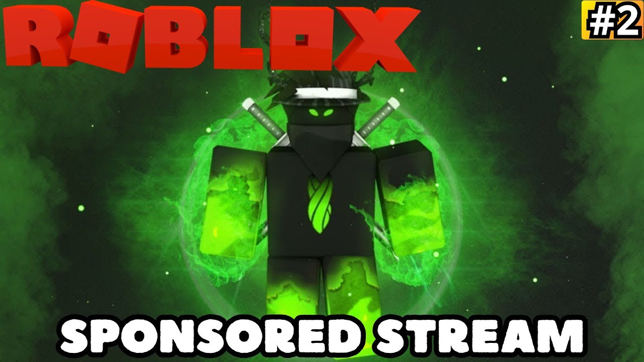 ROBLOX SPONSORED STREAM (29.09.24) - YouTube