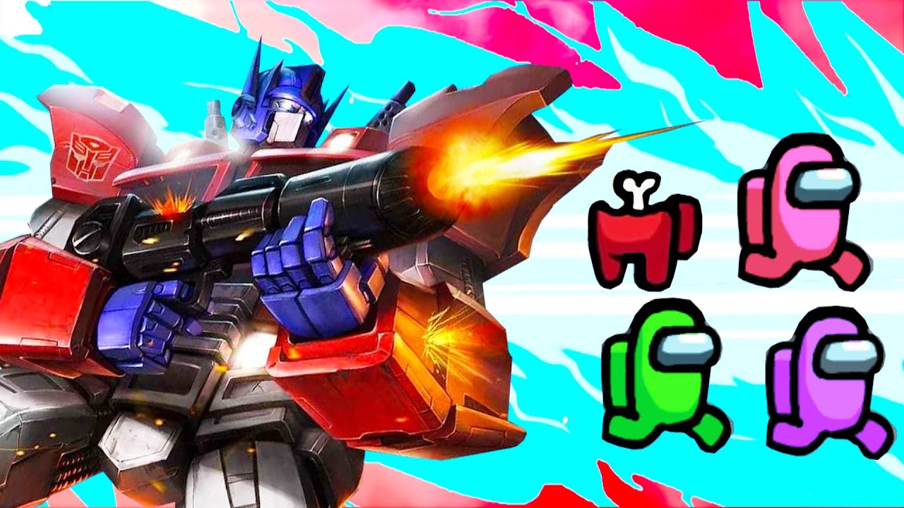 OPTIMUS PRIME PLAYS AMONG US 2 - YouTube