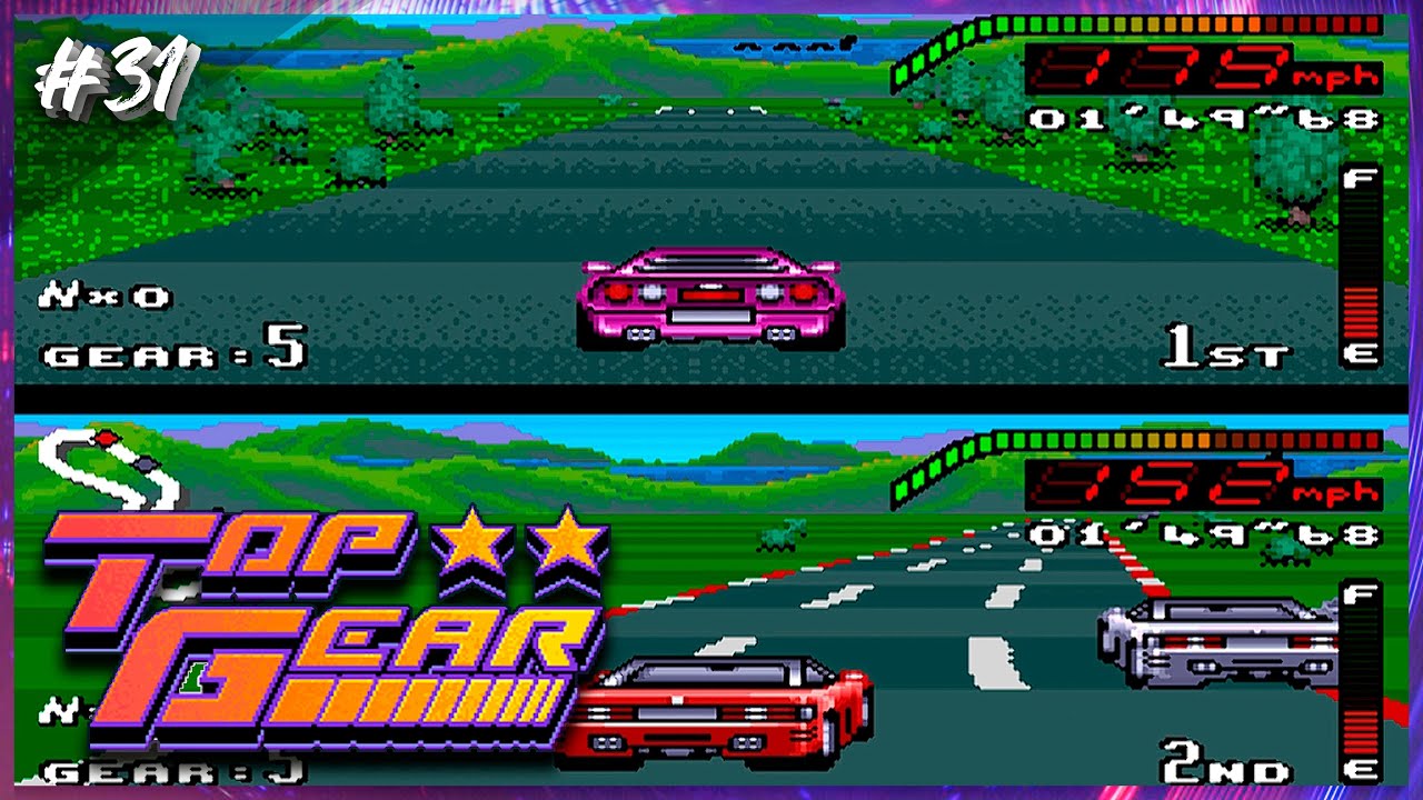 Top Gear (SNES Gameplay, 'Razor' trk.31) ㅡ Loch Ness, Scotland - YouTube