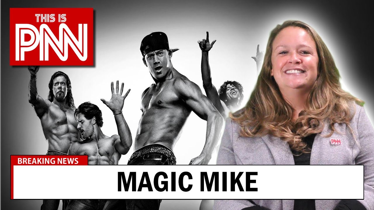 Magic Mike | The Parody News Network (PNN) - YouTube