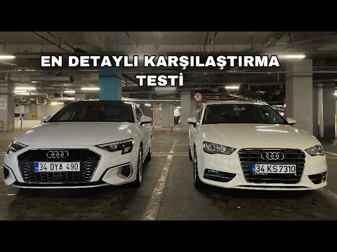 2021 Audi Yeni A3 Sportback | 30 TFSI Stronic | En Detaylı Test