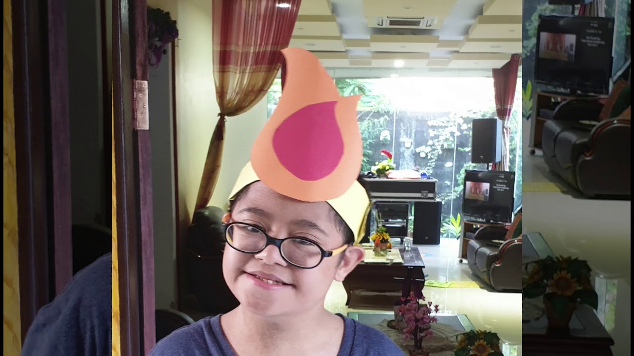 Julio Noija Menyelesaikan Tugas SMTPI Jemaat Rumah tiga , TOPI LIDAH ...