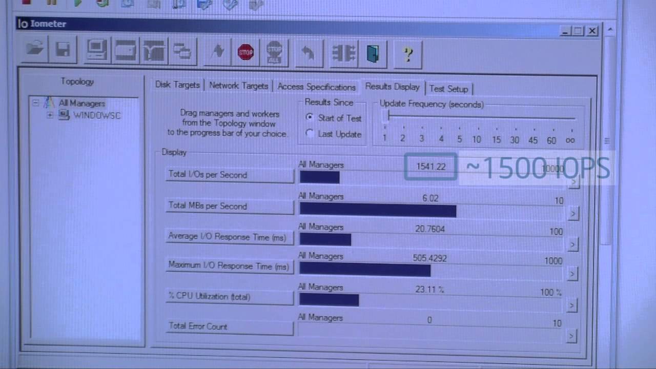 Cache Acceleration Software Demo - YouTube