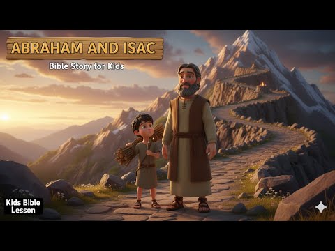 Abraham and Isaac | Bible Story for Kids (Genesis 22) - YouTube