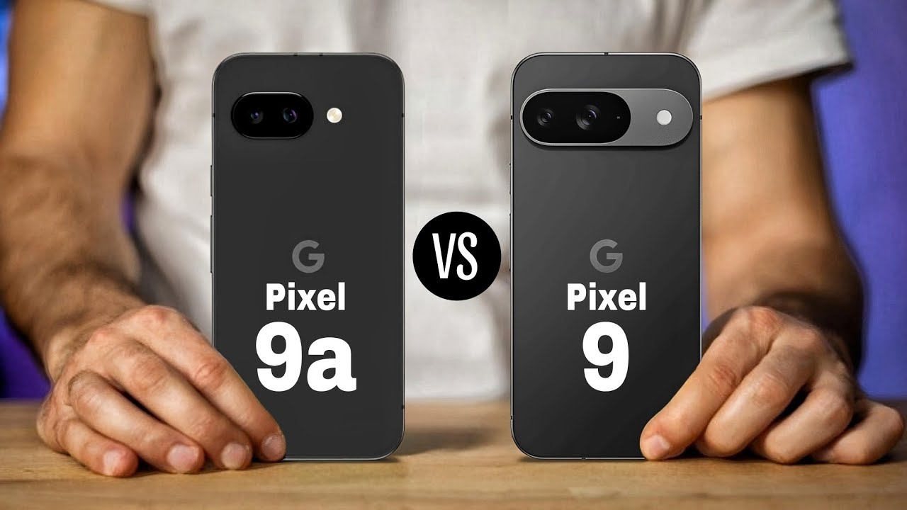 Google Pixel 9a Vs Pixel 9 || Full Comparison - YouTube