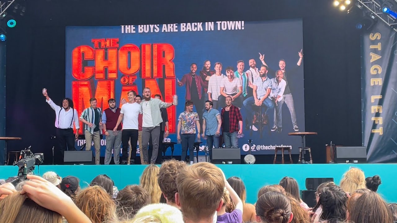 The Choir Of Man - Some Nights (West End Live 2022)