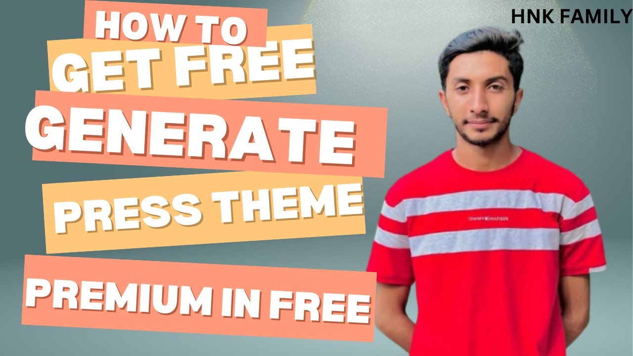 How to Get the GeneratePress Premium Theme for FREE! | Ultimate Website Customization Guide ...