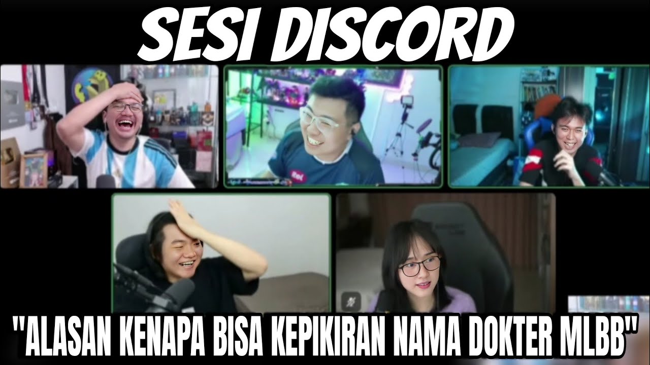 SESI DISCORD SETIAWAN ADE BARENG DOKTER MLBB DAN FTV MASA KINI "ALASAN KENAPA NAMANYA DOKTER ...