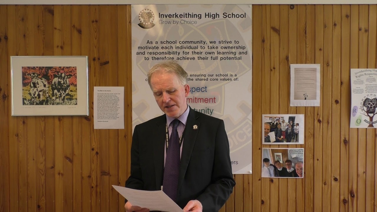 Inverkeithing High School - Video Bulletin 4 - YouTube