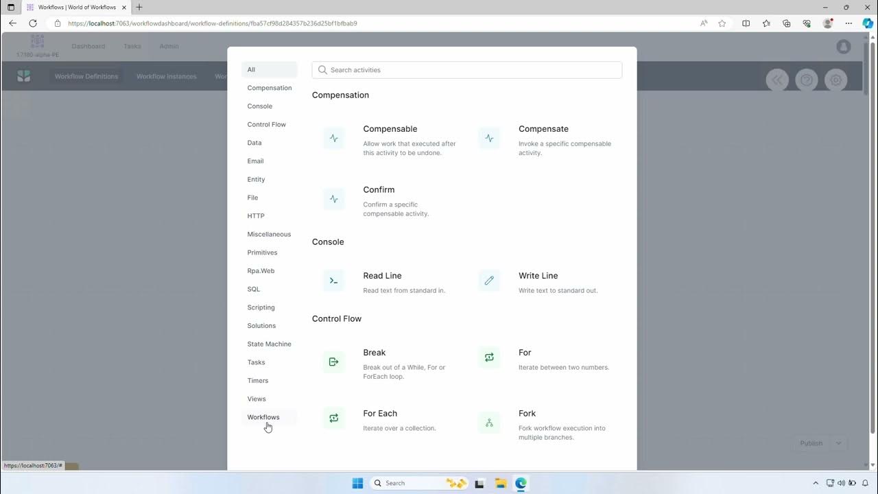 World of Workflows Getting Started - YouTube