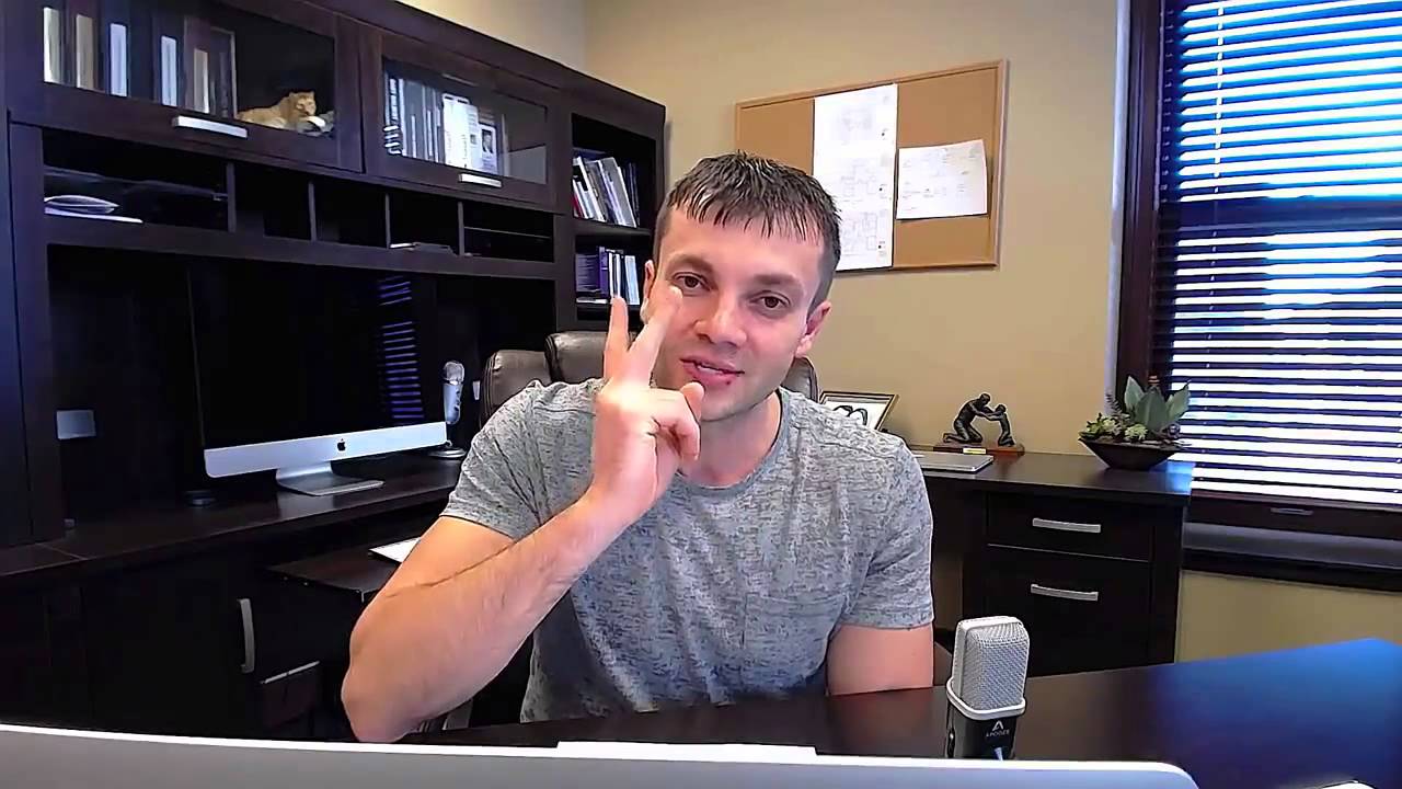 Vick Strizheus About 7 Steps Of Total Domination - YouTube