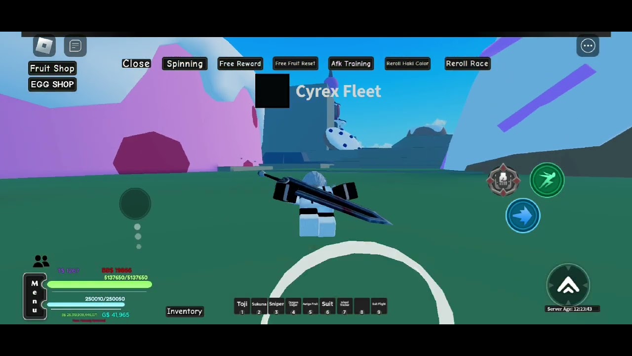 [AOPG] Warp Gun Style/showcase + how to get 🔫 - YouTube