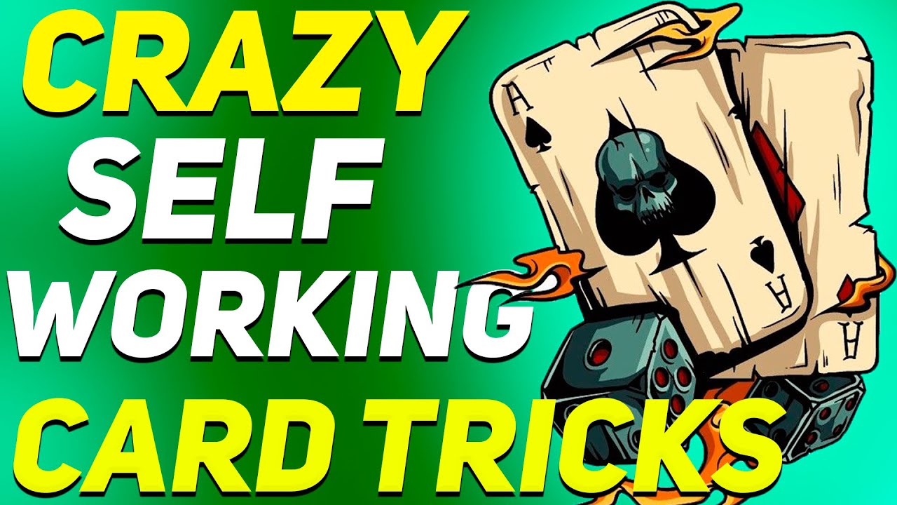 Crazy SELF WORKING Card Tricks Tutorial / Card Magic Tricks # ...