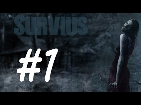 Survius Episode 1 ( open world zombie survival gameplay - English ...