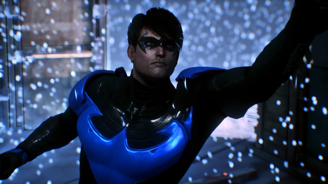 How a lore accurate Nightwing does stealth - YouTube