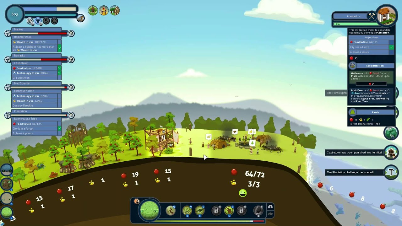What is Reus? (Gameplay/Review) - YouTube