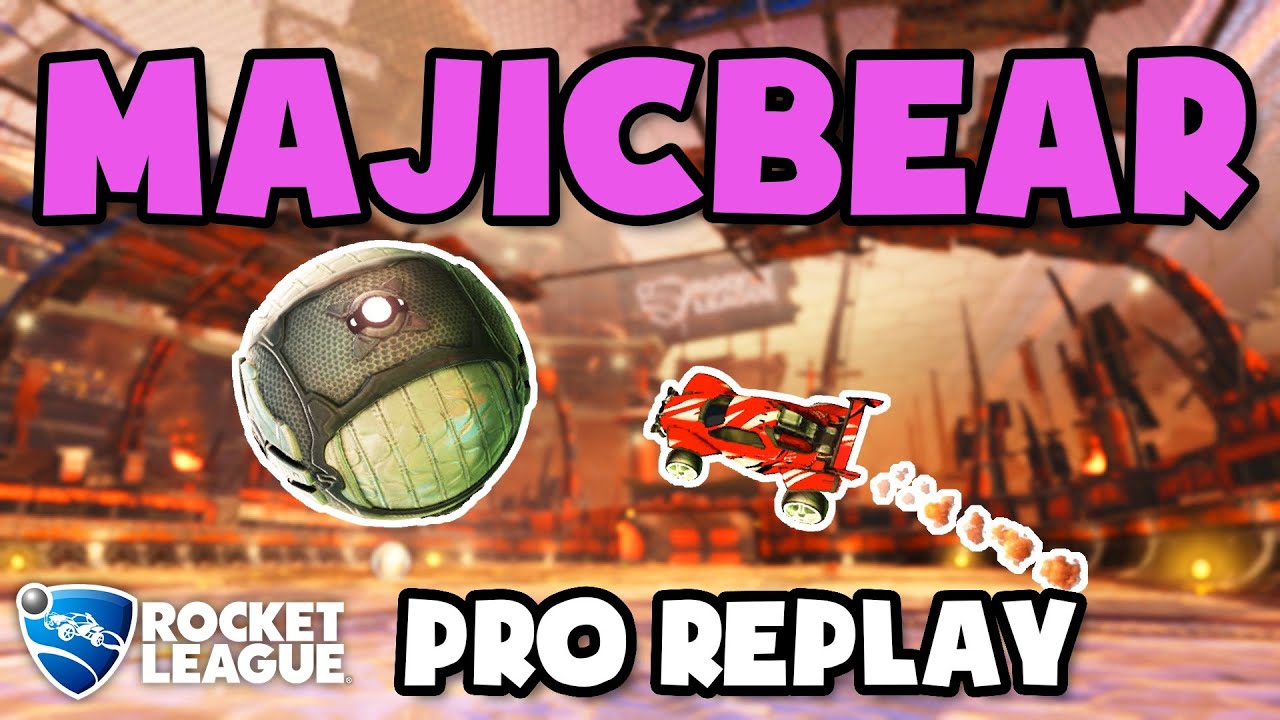 majicbear Pro Ranked 3v3 POV #25 - Rocket League Replays - YouTube