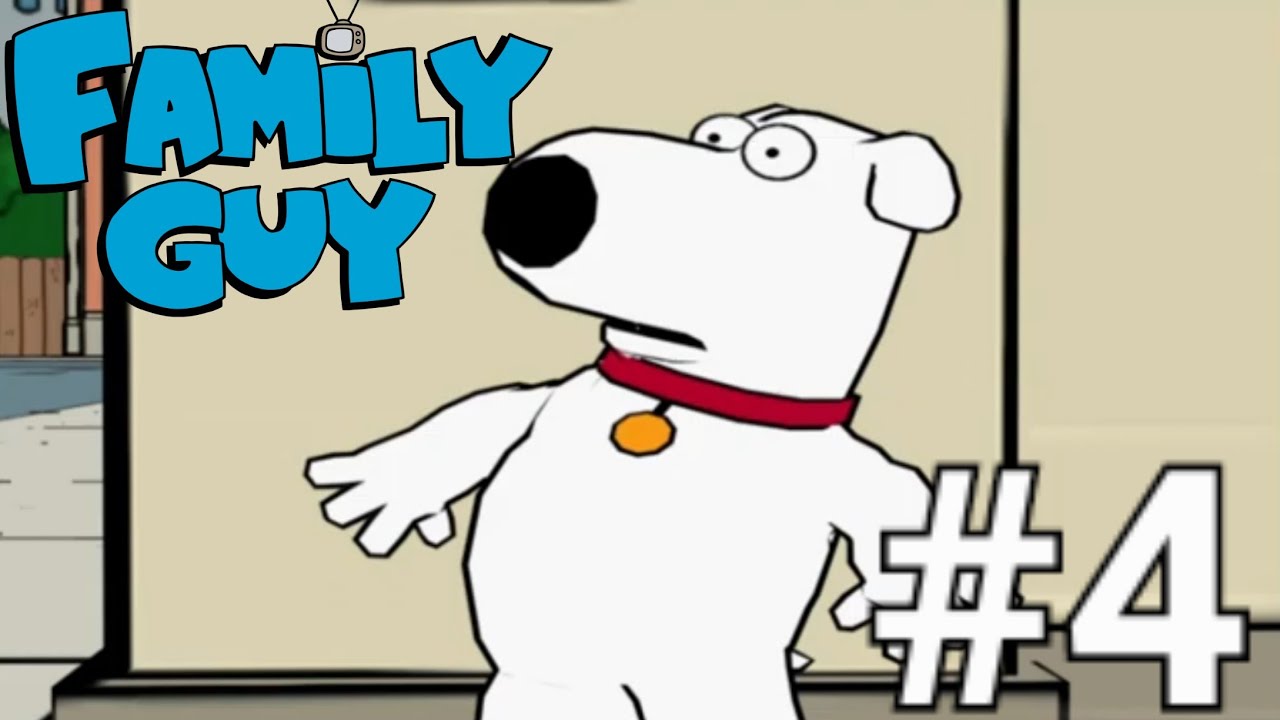 Family Guy: The Video Game! - Brian The Banana Guy (4) - YouTube