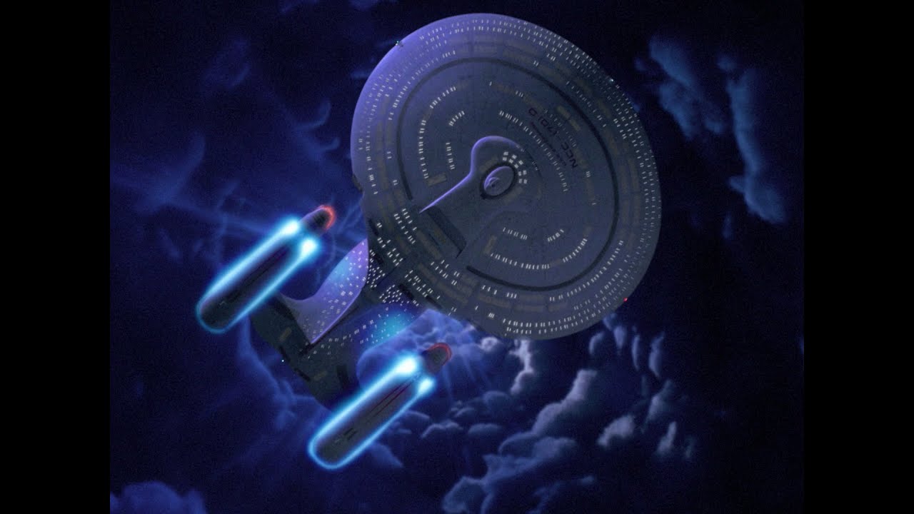 Star Trek TNG S2 EP 13 Time Squared Reviewed - YouTube