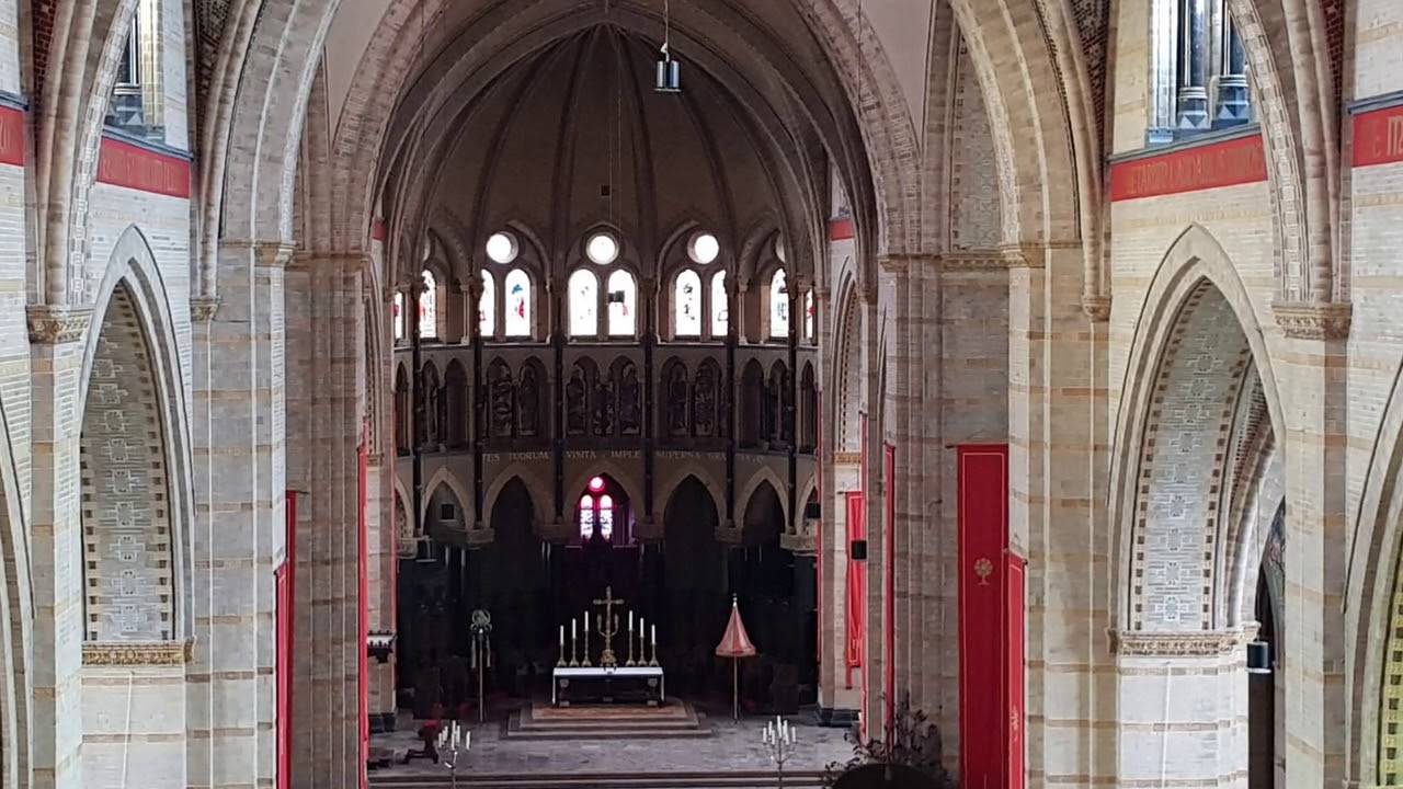 Orgelconcert-serie St Bavo Kathedraal - Concert 1 door Marc Fitze - YouTube