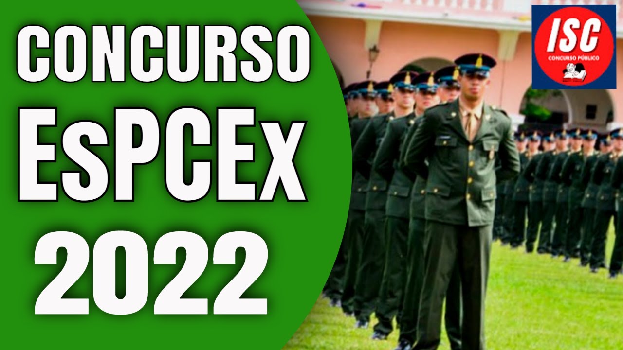 Sai edital da EsPCEx com 440 vagas de nível médio - YouTube