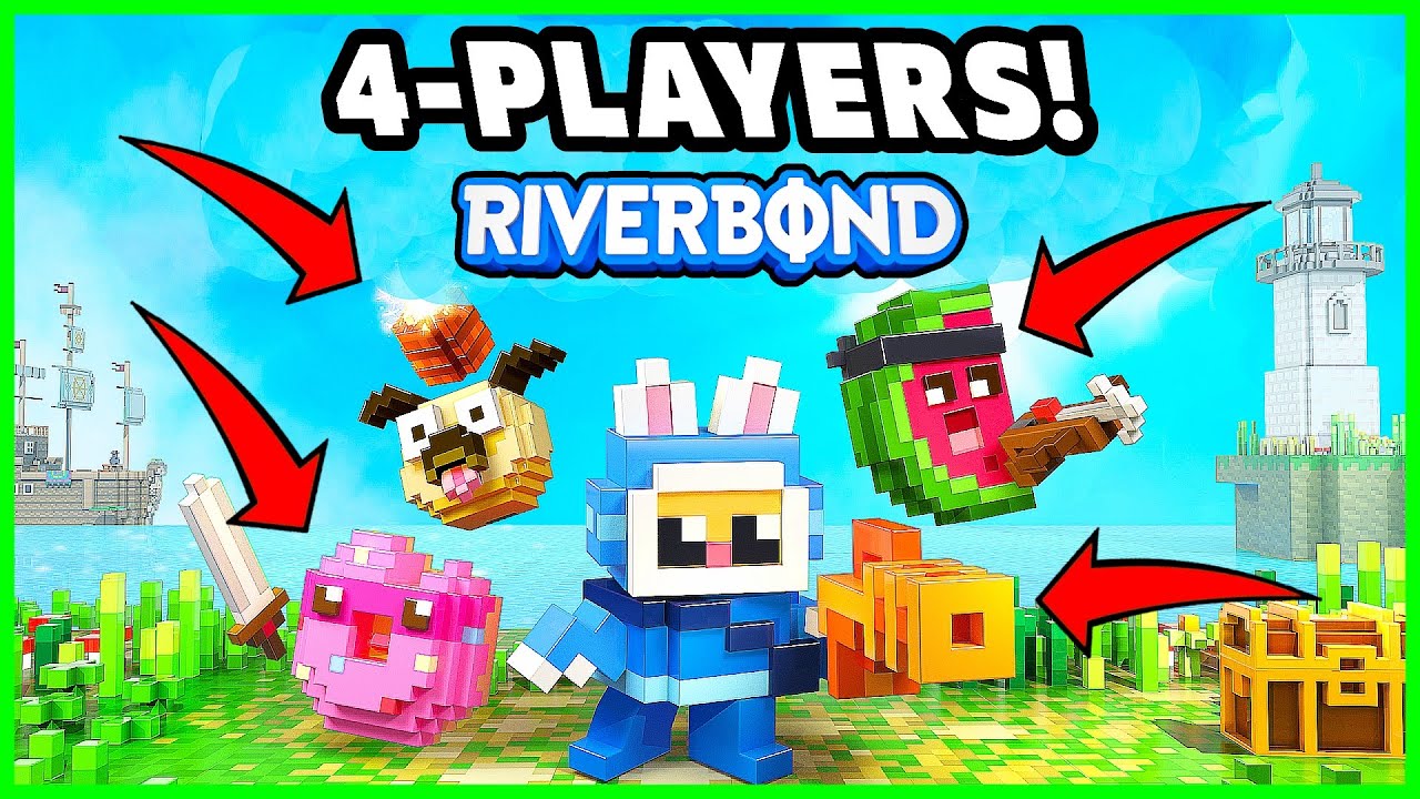 HOW TO PLAY RIVERBOND LOCAL MULTIPLAYER 4 PLAYERS CO-OP EPIC GAMES ...
