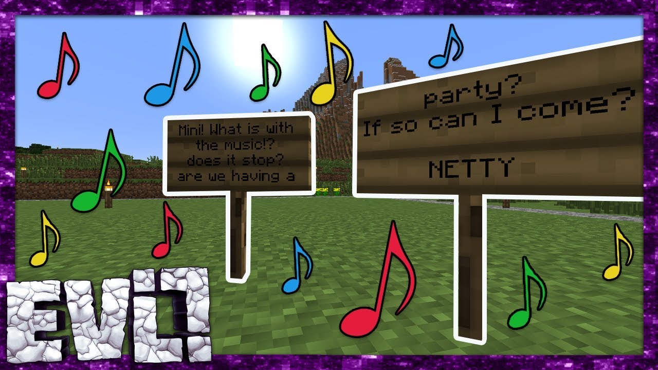 Evo Party!? - Minecraft Evolution - ep. 106 - YouTube