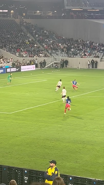 USA scores goal against Japan | SheBelieves Cup #shorts #highlights #soccer - YouTube