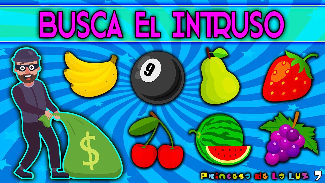 BUSCA El INTRUSO 🔷 DONDE Está EL IMPOSTOR 🔸 JUEGOS Visuales NIVEL FÁCIL ...