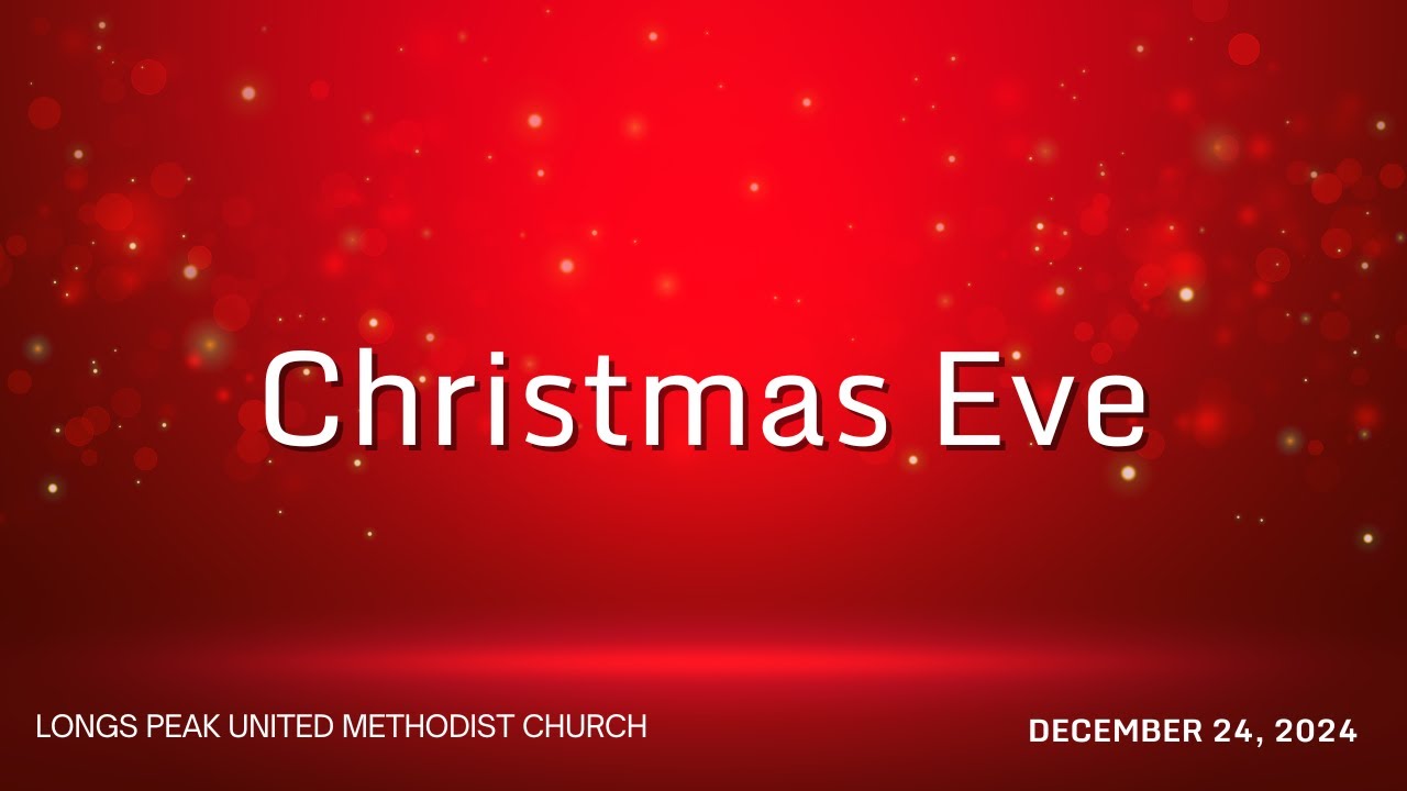 Christmas Eve - December 24, 2024 - YouTube