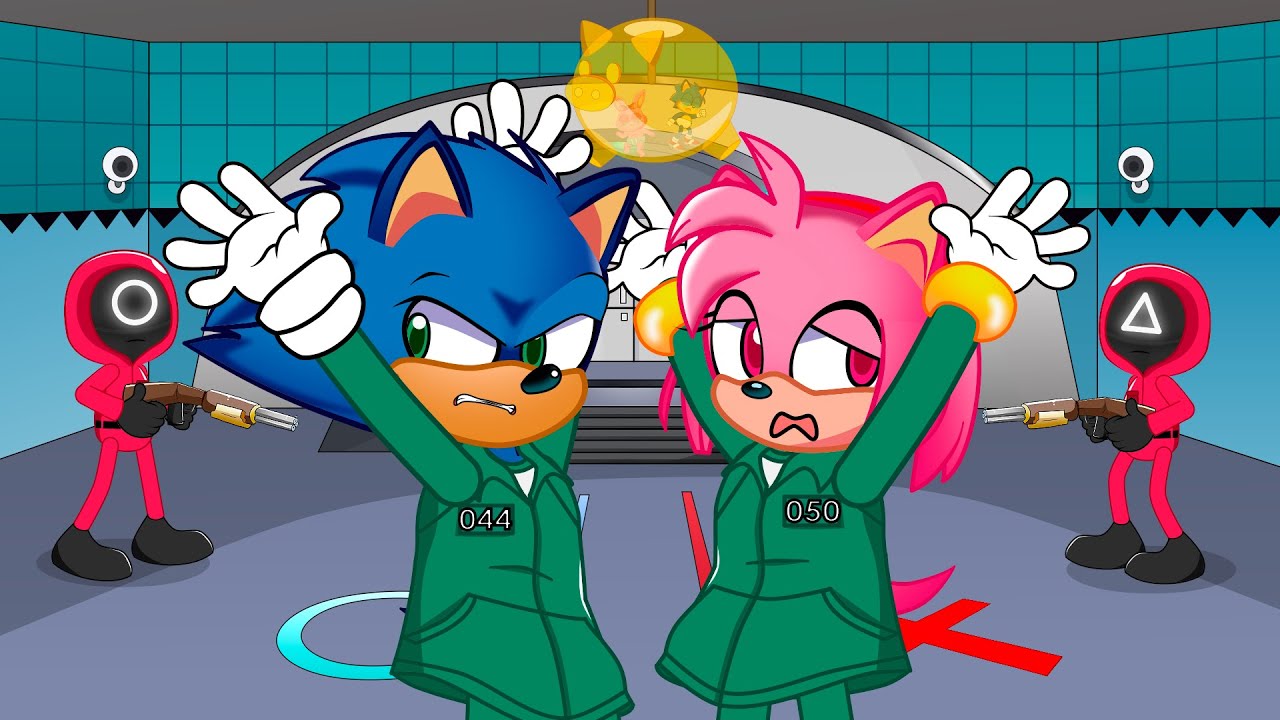 Sonic Is Captured In Squid Game 2 | Cartoon Animation - YouTube