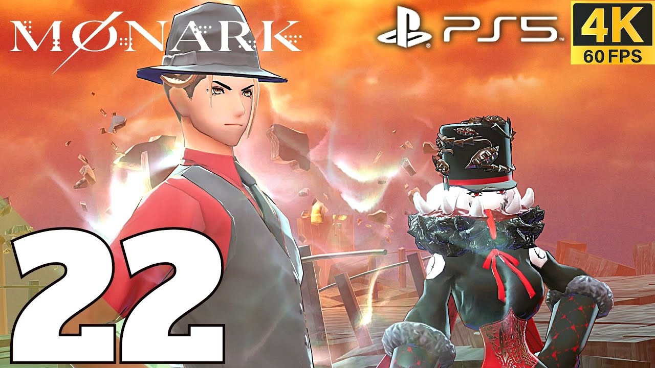 Monark (PS5) Part 22 Shinya Yuda Route Gameplay Walkthrough - 4K60FPS ...