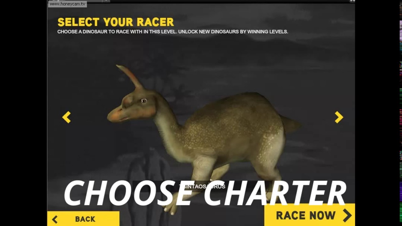 DINO RACING TEASER TRAILER - YouTube