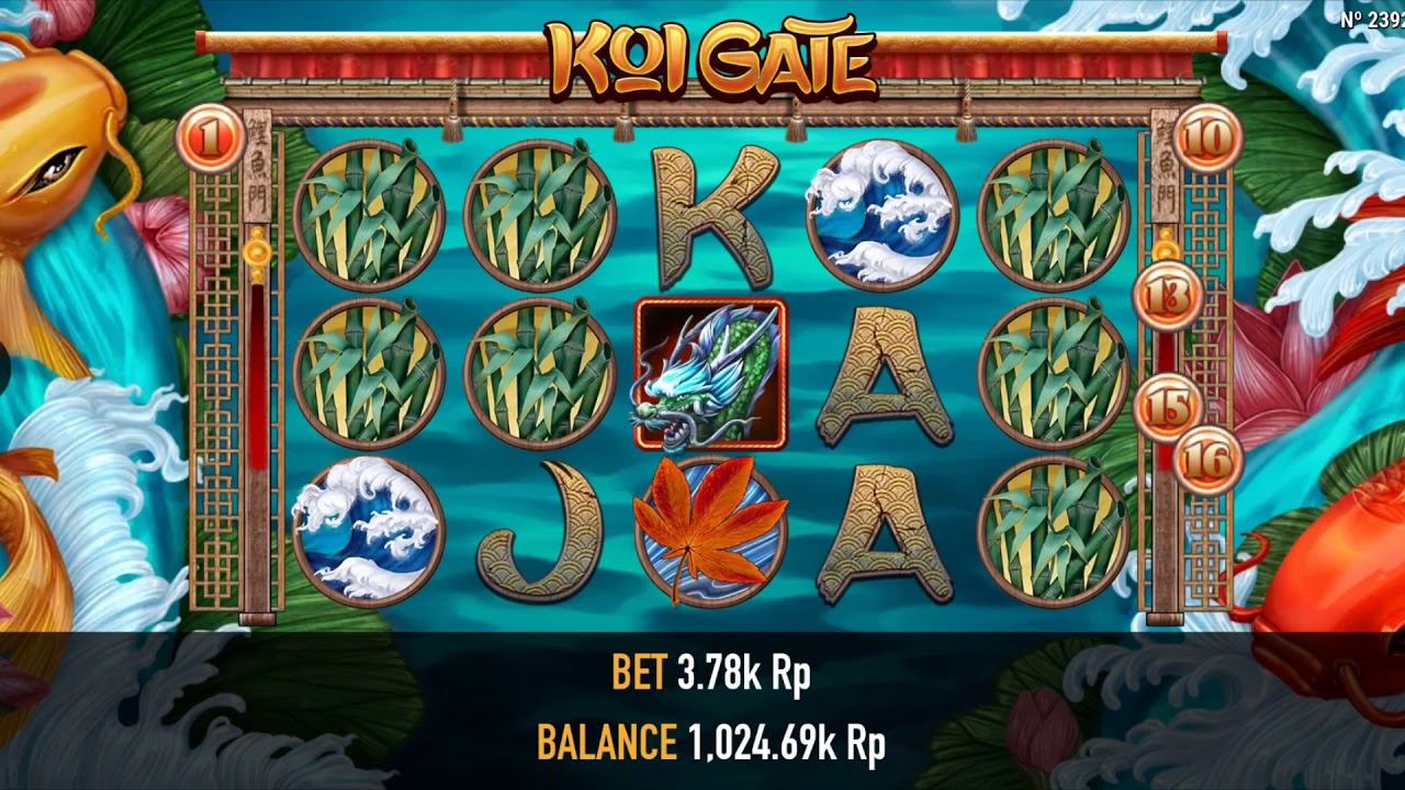 Koi Gate Dapat 500rb ga sampe 10menit - YouTube