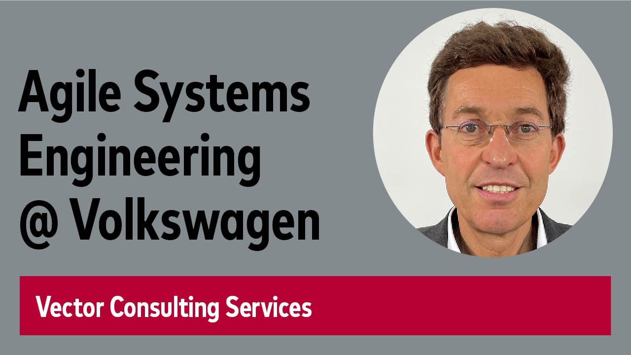 Agile Systems Engineering @ Volkswagen - YouTube