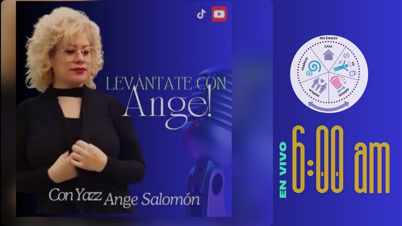 59.- LA RESPONSABILIDAD DE SER FELIZ en LEVáNTATE con Ange! - YouTube