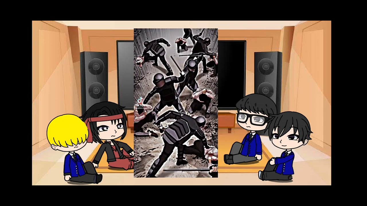 LOOKISM reacts to DANIEL PARK'S second body ||full part|| - YouTube