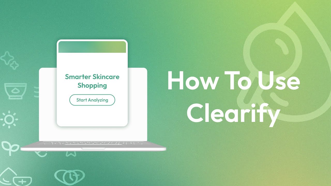 How to Use Clearify - YouTube