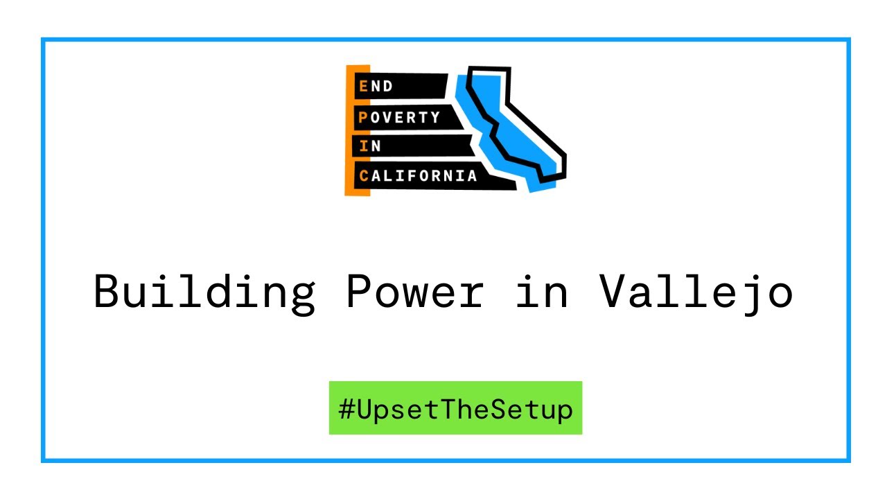Alexander Matias: Building Power in Vallejo - YouTube
